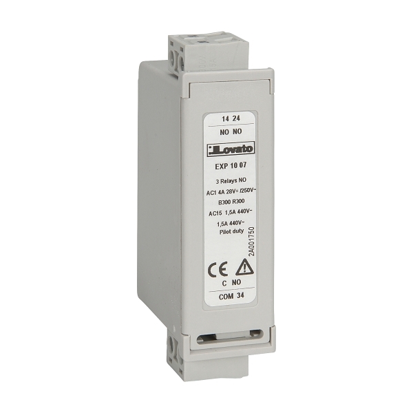 NHP ATL Expansion Module, 3 x 400V AC Relay Output