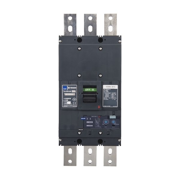 Terasaki TemBreak PRO MCCB 1250 Frame 85kA 3P 1250A Basic Electronic