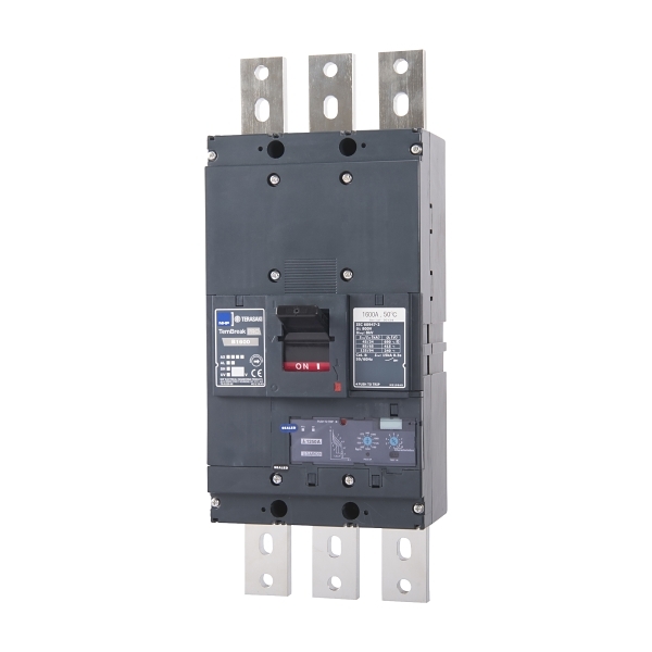 Terasaki TemBreak PRO MCCB 1600 Frame 50kA 3Pole 1600A Basic Electronic ...
