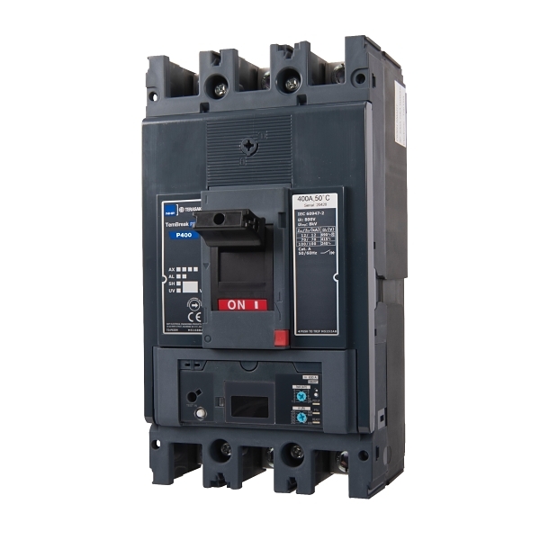 Terasaki TemBreak PRO MCCB 400 Frame 200kA 3P 250A Amp Meter Electronic
