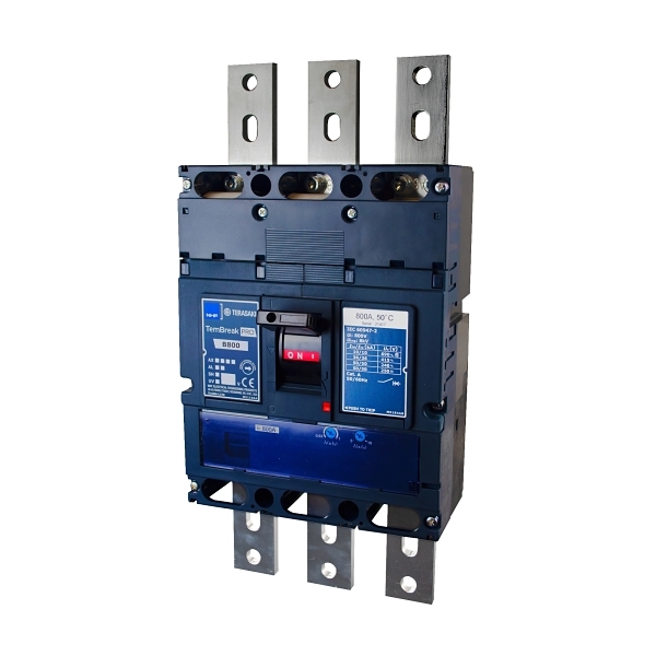 Terasaki TemBreak PRO MCCB 800 Frame 70kA 3P 800A Adjustable Thermal ...