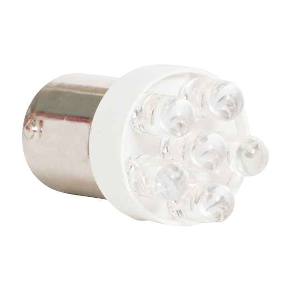 Austrol N100 Lamp BA15D LED 130V AC DC White