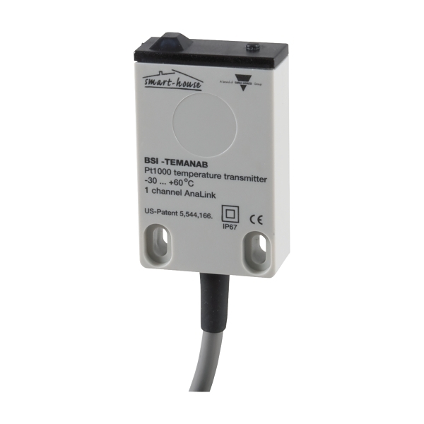 Carlo Gavazzi Smart Dupline Temperature Sensor -40 to +60°C 2m Cable