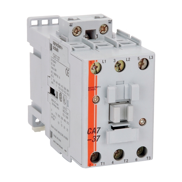 S&S CA7 Contactor 18.5kW 3Pole 415VAC Coil