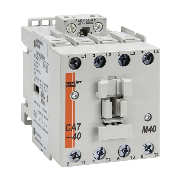 S&S CA7 Contactor 20kW 4Pole 240VAC Coil