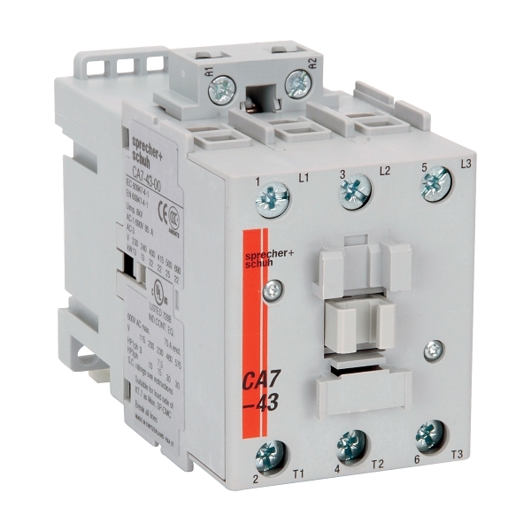 S&S CA7 Contactor 22kW 3Pole 240VAC Coil