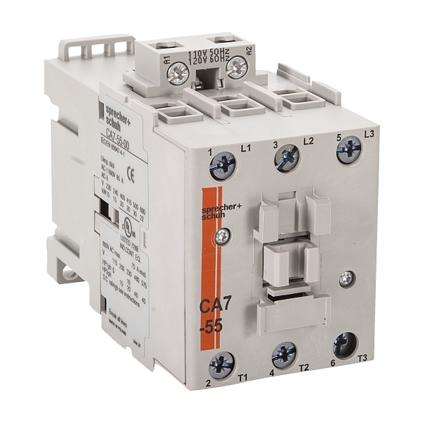 S&S CA7 Contactor 30kW 3Pole 110VAC Coil