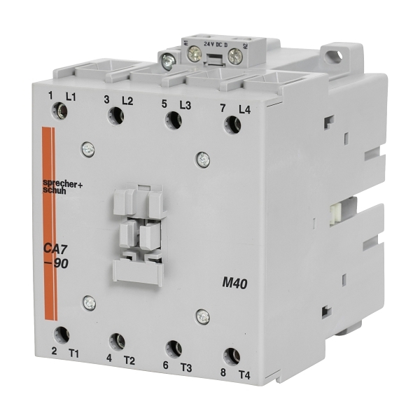 S&S CA7 Contactor 45kW 4Pole 24VDC Coil