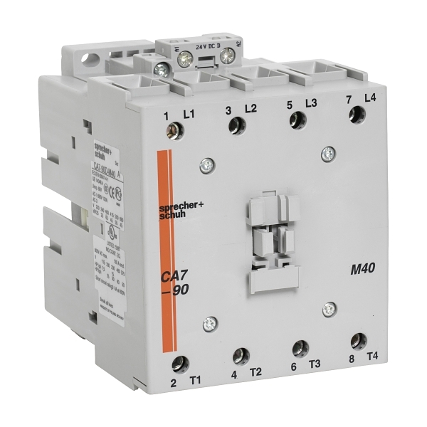 S&S CA7 Contactor 45kW 4Pole 24VDC Coil