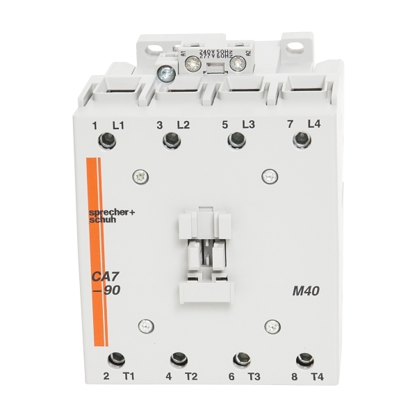 S&S CA7 Contactor 45kW 4Pole 240VAC Coil
