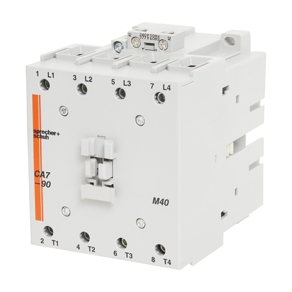 S&S CA7 Contactor 45kW 4Pole 240VAC Coil