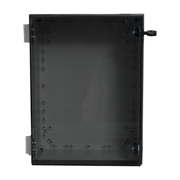 Fibox CAB Enclosure Wall Mount PC IP65 W400 x H500 x D200mm with Lock Clear