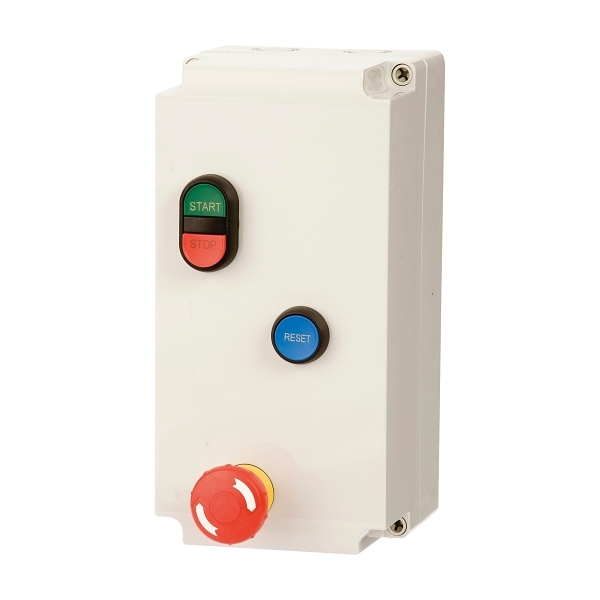 S&S CAT7N Starter DOL 11kW Emergency Stop with End of Line 240VAC Control