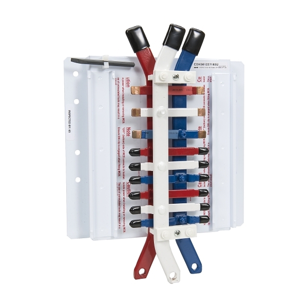 NHP POWERMAX Busbar Chassis - General CDH DINT Hybrid 355A 6 Way 27mm ...