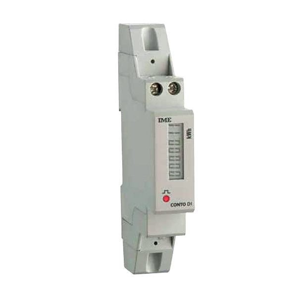 IME CE11 kWh Meter 1 Phase 32A Direct Connect Pulse Output 1 Din Module