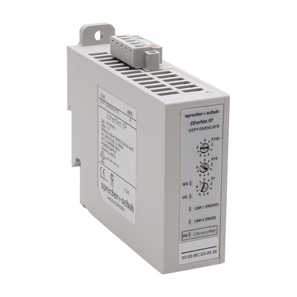 S&S CEP7 Communication Auxiliary EtherNet IP