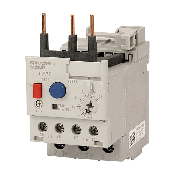 S&S CEP7 Overload Electronic 5.4 to 27A for 9 and 23A