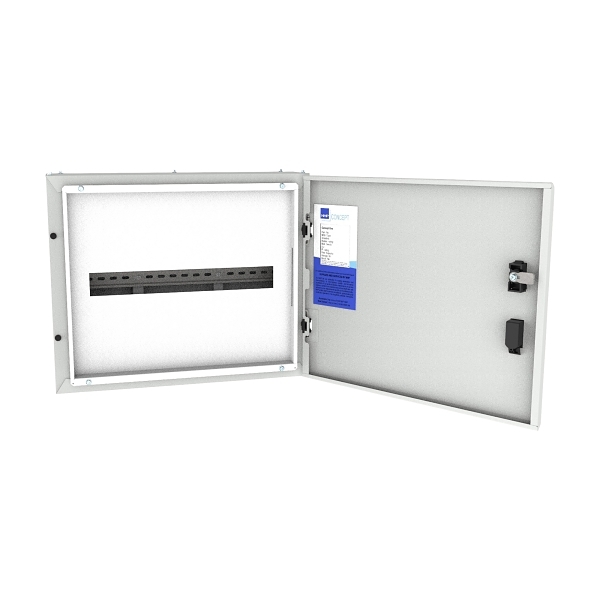 NHP Concept One Panelboard Accessory Module 432mm IP40 Din 21 Way Light ...