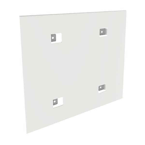 NHP Concept One Panelboard Gear Tray 2 Modules 432mm Light Grey
