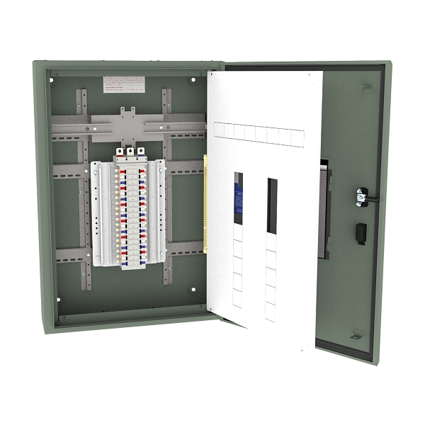 NHP Concept Plus Panelboard Isolation chassis 1296mm IP42 DinT 84 Way ...
