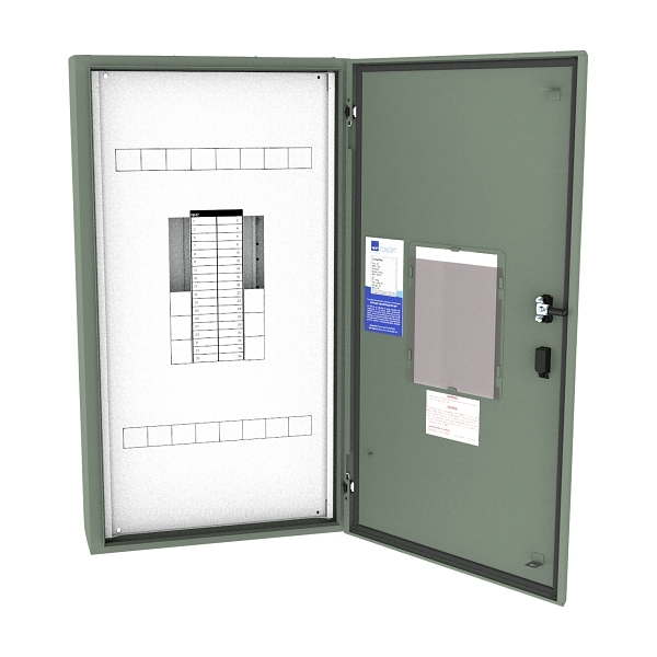 NHP Concept Plus Panelboard 1080mm IP42 DinT 48 Way 250A with Extra Row ...