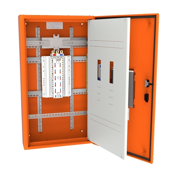 NHP Concept Plus Panelboard 1080mm IP42 DinT 48 Way 250A with Extra Row ...