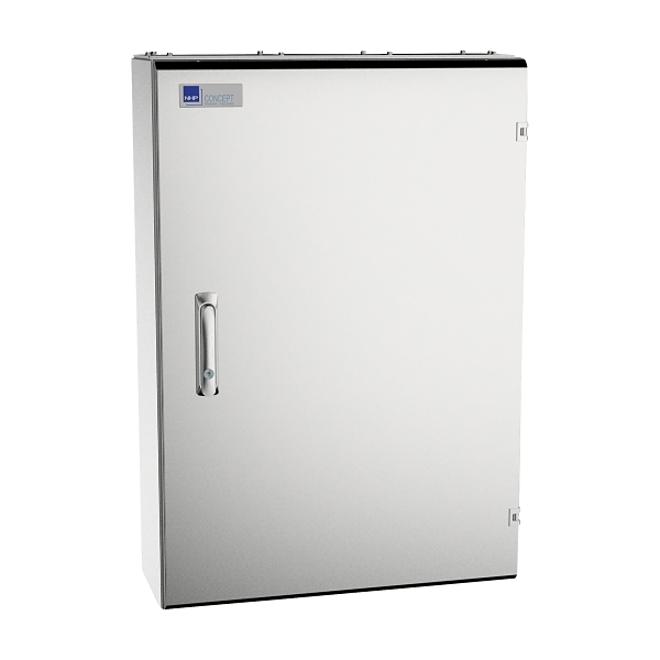 NHP Concept Premier Panelboard 648mm IP66 DIN-T 24 Way 250A No Main ...