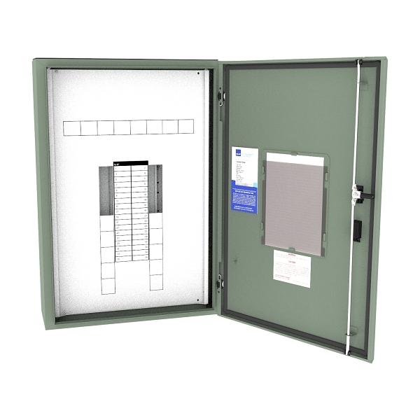 NHP Concept Premier Panelboard 864mm IP66 DIN-T 36 Way 250A No Main ...