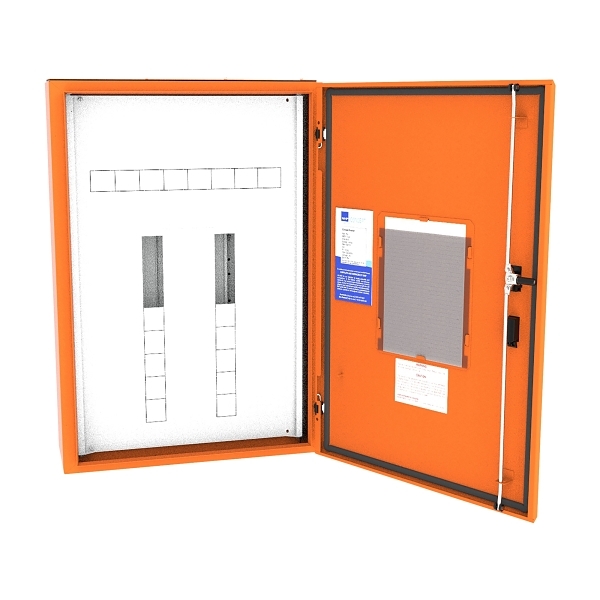 NHP Concept Premier Panelboard 864mm IP66 DIN-T 36 Way 250A No Main ...