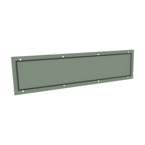 NHP Concept Premier Panelboard Gland Plate Steel 2.0mm Grey