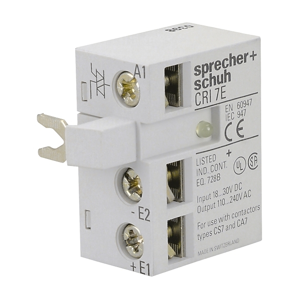 S&S CA7 Coil Interface Module 30 to 48VDC for CA7 110 to 240VAC Coils