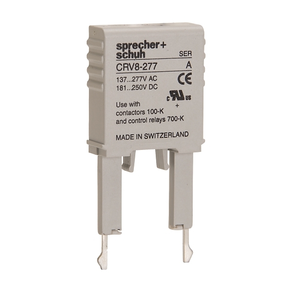 S&S CA7 Coil Suppressor Varistor Module 12 to 55VAC and 12 to 77VDC