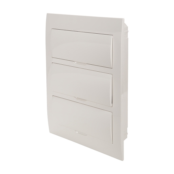 NHP MOD6 CSB Insulated Loadcentre 36 Way Din Flush White Door