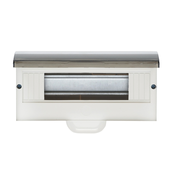 NHP MOD6 CSB Insulated Loadcentre 36 Way Din Surface Door Transparent