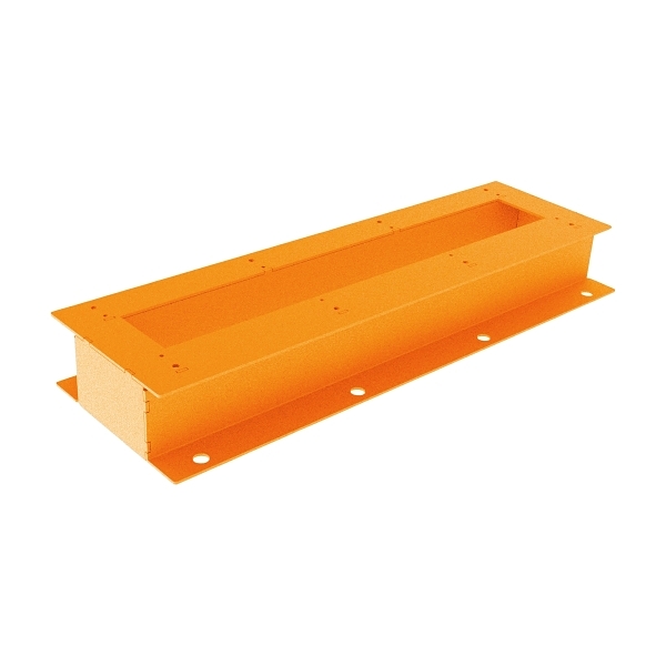 NHP Concept Tough Panelboard Accessory Plinth Orange