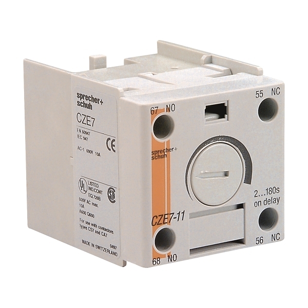 S+S CA7 Timer Pneumatic On Delay 30s