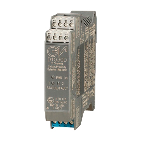 GMI Intrinsically Safe Barriers GMI Ex i Isolator Signal Converter Trip ...