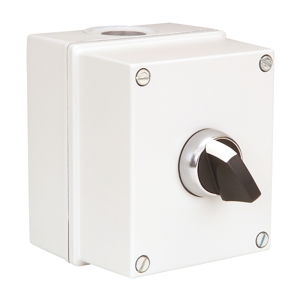 Sprecher and Schuh D7 Enclosed Selector Switch Station Plastic Non ill ...