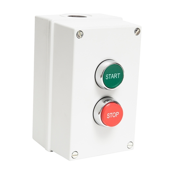 Sprecher and Schuh D7 Enclosed Pushbutton Station 22.5mm Metal Start ...