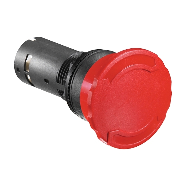Sprecher and Schuh D7 Emergency Stop 22.5mm Monolithic 40mm Diameter ...