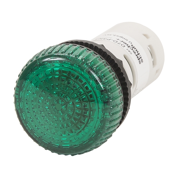 Sprecher and Schuh D7 Pilot Light Monolithic 22.5 mm Green Integrated ...