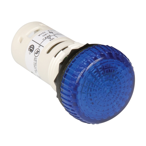 Sprecher and Schuh D7 Pilot Light 22.5mm Monolithic Incandescent 24V AC ...