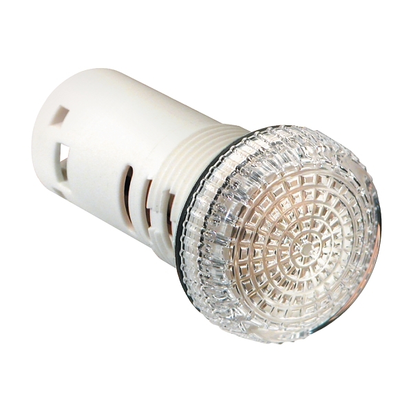 Sprecher and Schuh D7 Pilot Light 22.5mm Monolithic Incandescent 24V AC ...