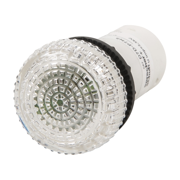 Sprecher and Schuh D7 Pilot Light Monolithic 22.5 mm Clear Integrated ...