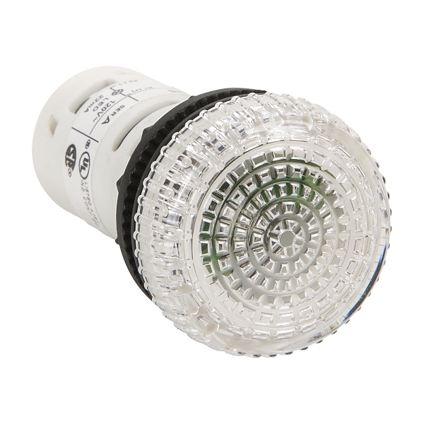 Sprecher and Schuh D7 Pilot Light Monolithic 22.5 mm Clear Integrated ...
