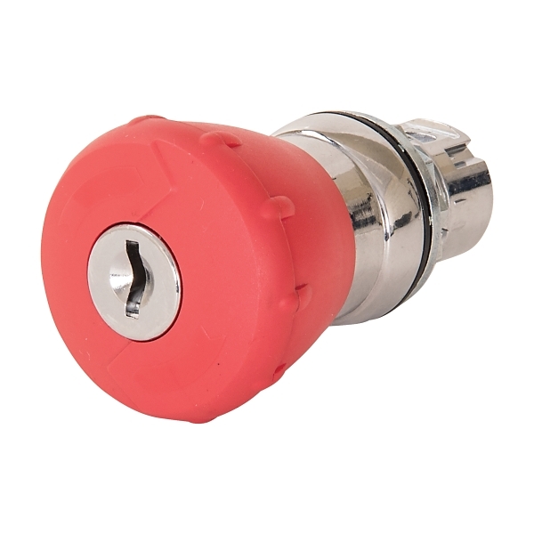 Sprecher and Schuh D7 Keyed E Stop 22.5mm Head Only Metal 2 POS 40mm ...