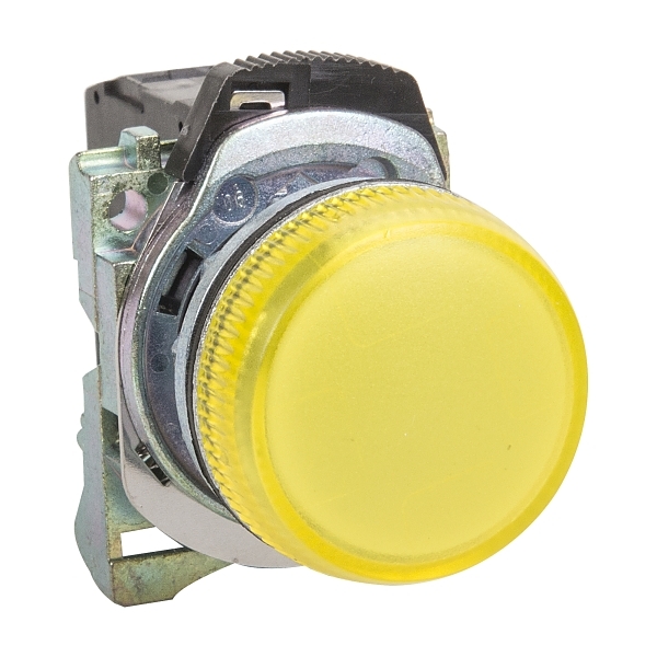 Sprecher and Schuh D7 Pilot Light 22.5mm Complete Metal LED 24 to 120V ...