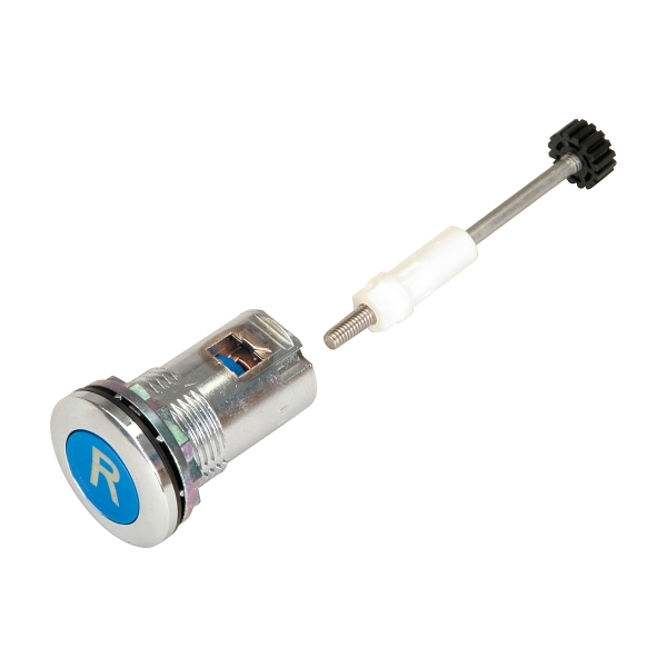 Sprecher and Schuh D7 Pushbutton 22.5mm Metal Reset Rod Operator Reset Blue