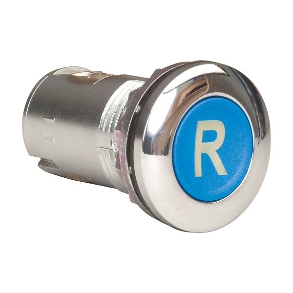 Sprecher and Schuh D7 Pushbuttton 22.5 mm Metal Flush Head Reset ...