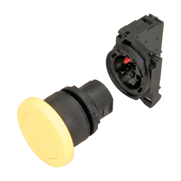 Sprecher and Schuh D7 PushButton 22.5mm Momentary Mushroom Plastic Head ...